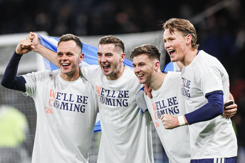 Three Scotland dream goals rated and debated as McTominay, Tierney and ...
