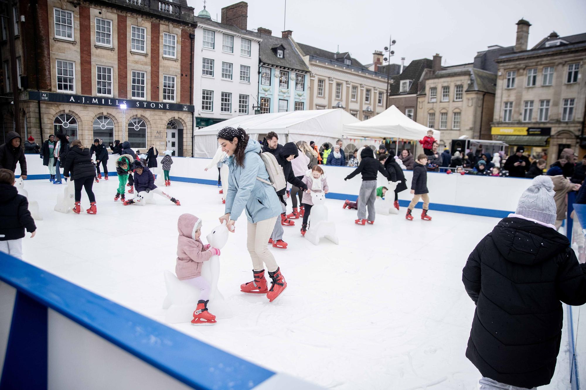 Everything you need to know about Northampton's ice rink which will ...