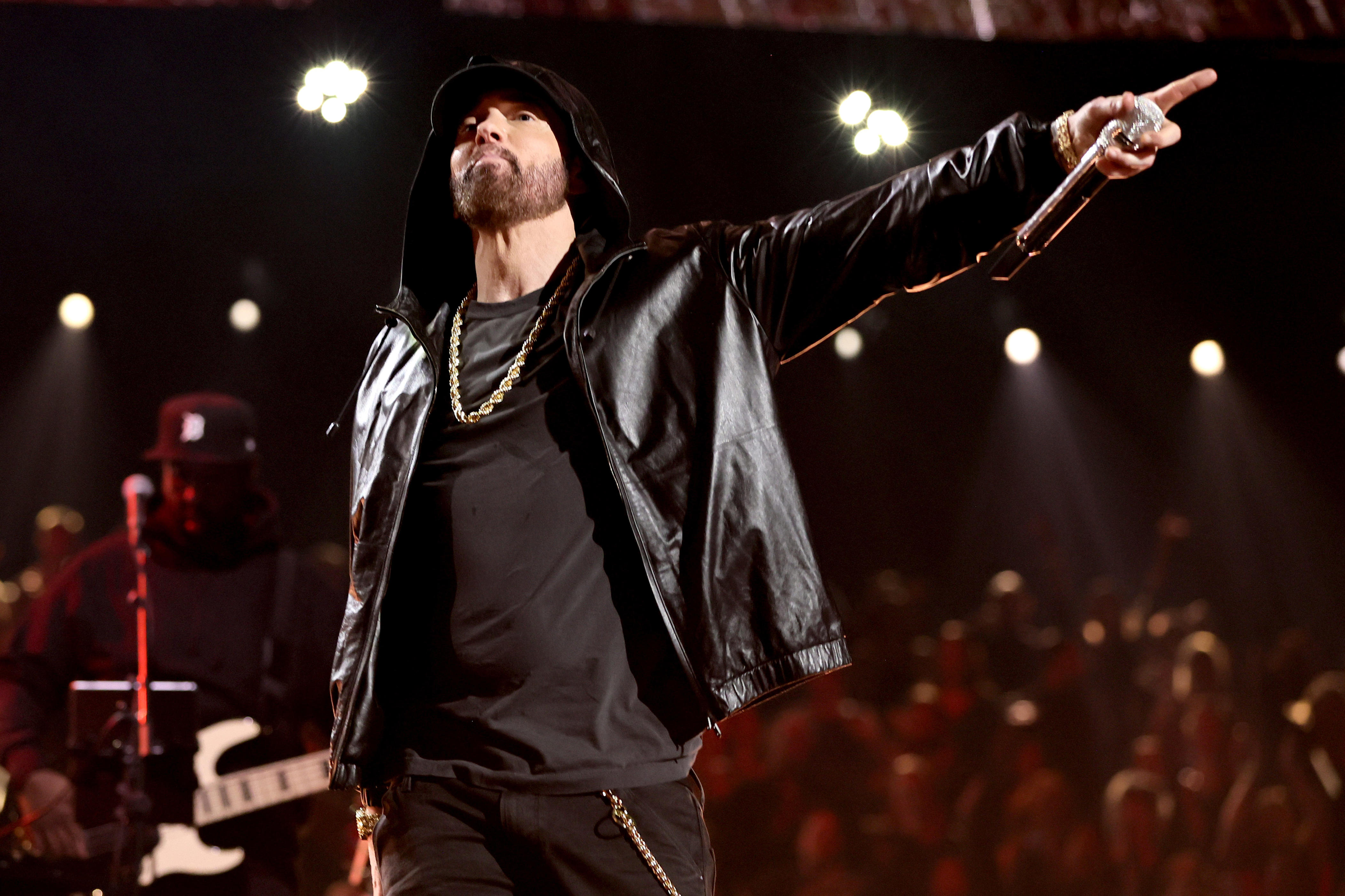 Eminem takes action against Swim Shady, accusing Australian brand of ...