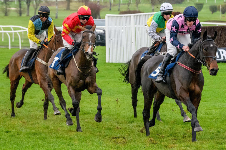 Hat-trick of wins for trainers Lucinda Russell and Michael Scudamore at ...