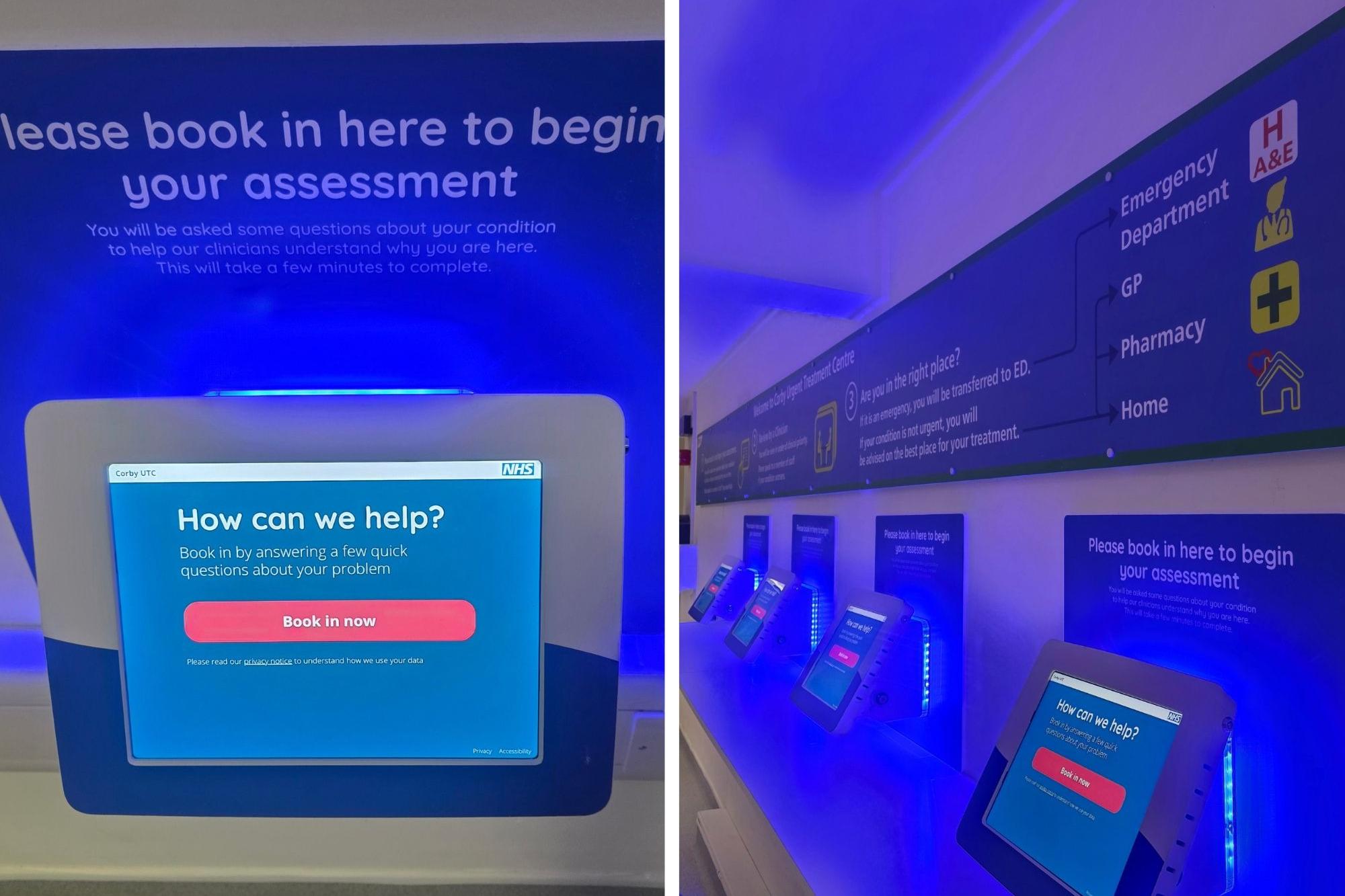 Corby Urgent Treatment Centre gets new electronic triage system ...