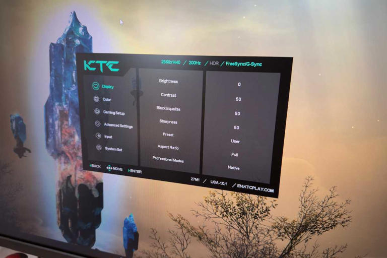 KTC 27M1 review: Not your typical budget gaming monitor