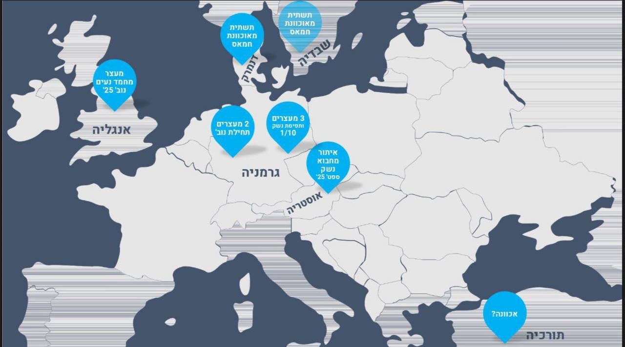 Mossad unveils network of Hamas terror infrastructure across Europe