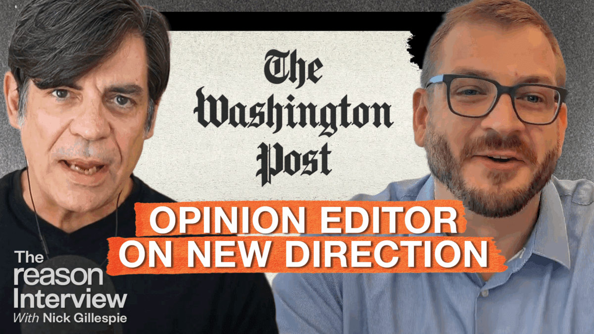 Is The Washington Post Becoming Libertarian?