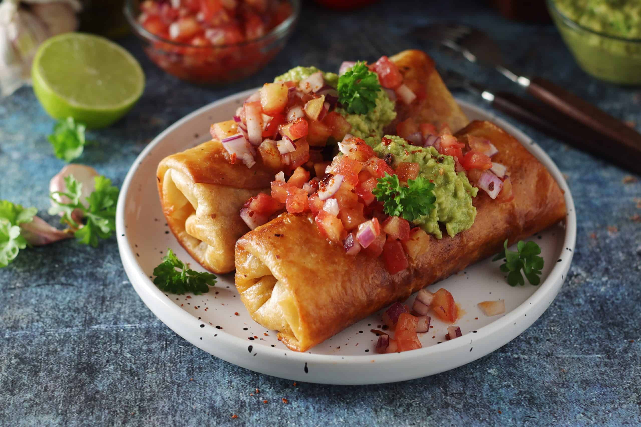 America’s Favorite Mexican Dishes, According to Data