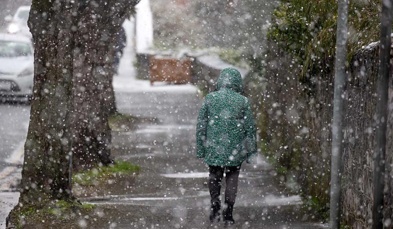 When is the Arctic blast set to end? Snow and ice warnings on the way