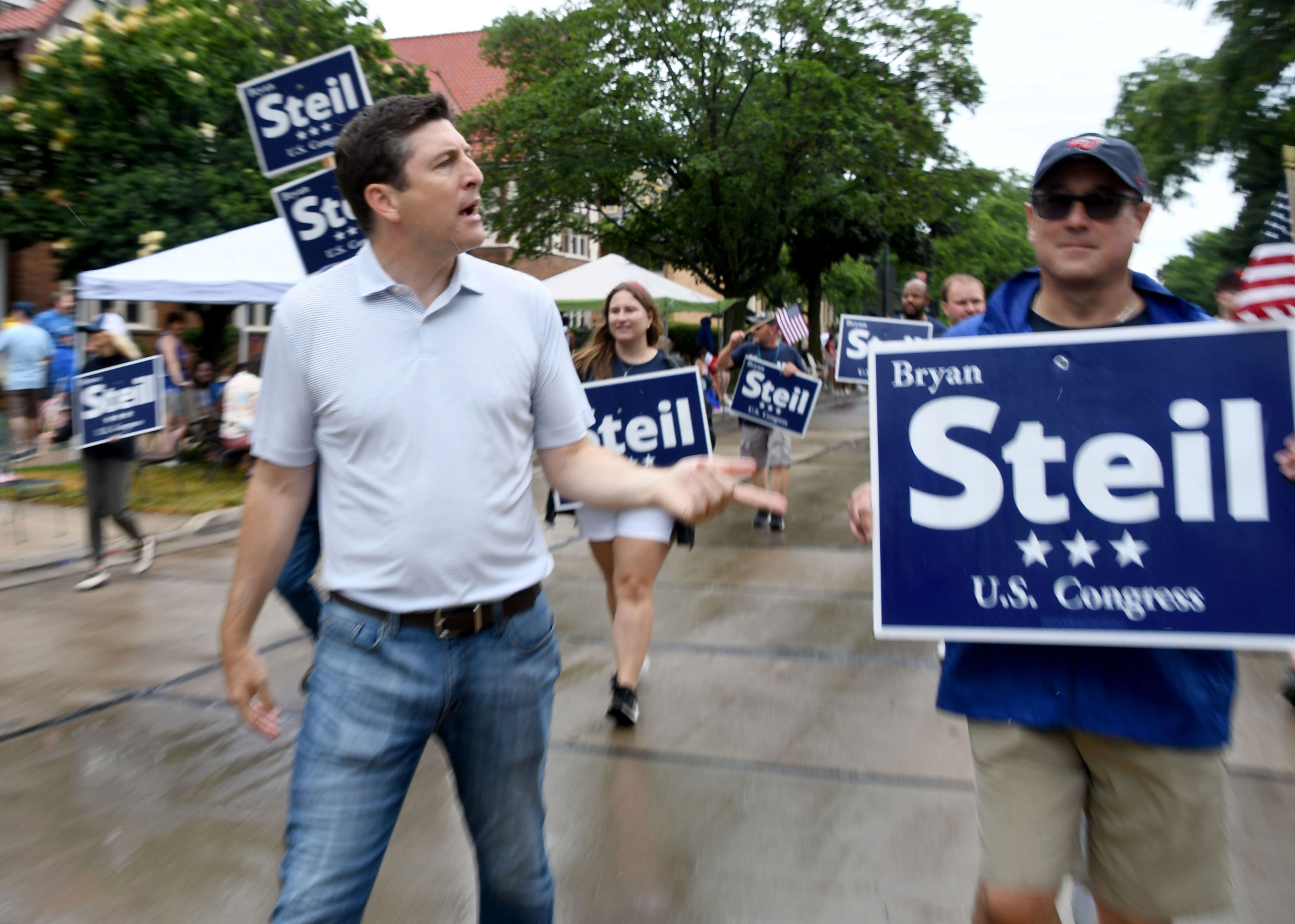 Rep. Bryan Steil talks about shutdowns, election reform, Epstein files ...