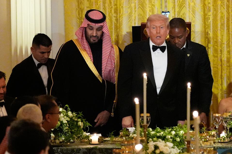 Here’s Everyone Who Attended Trump's Black-Tie Dinner With Saudi's ...