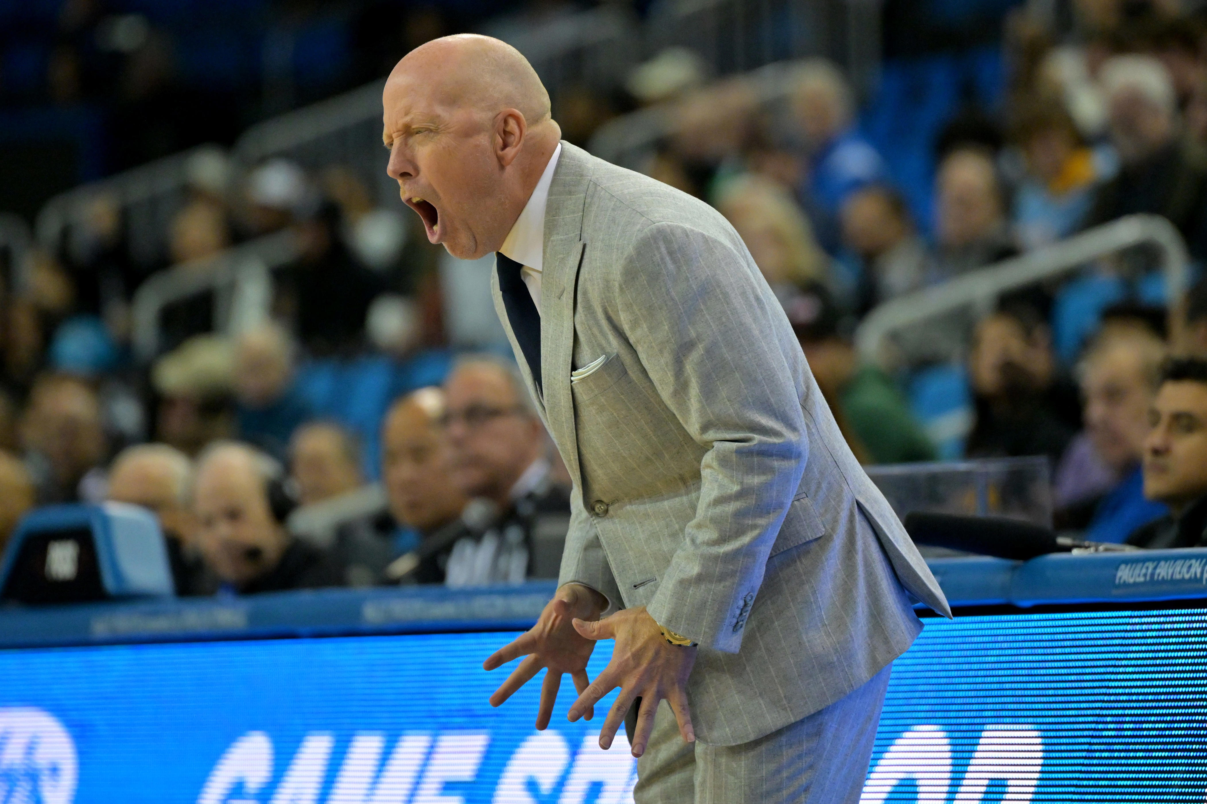 Mick Cronin takes the blame for UCLA's upset loss, but fans are angry