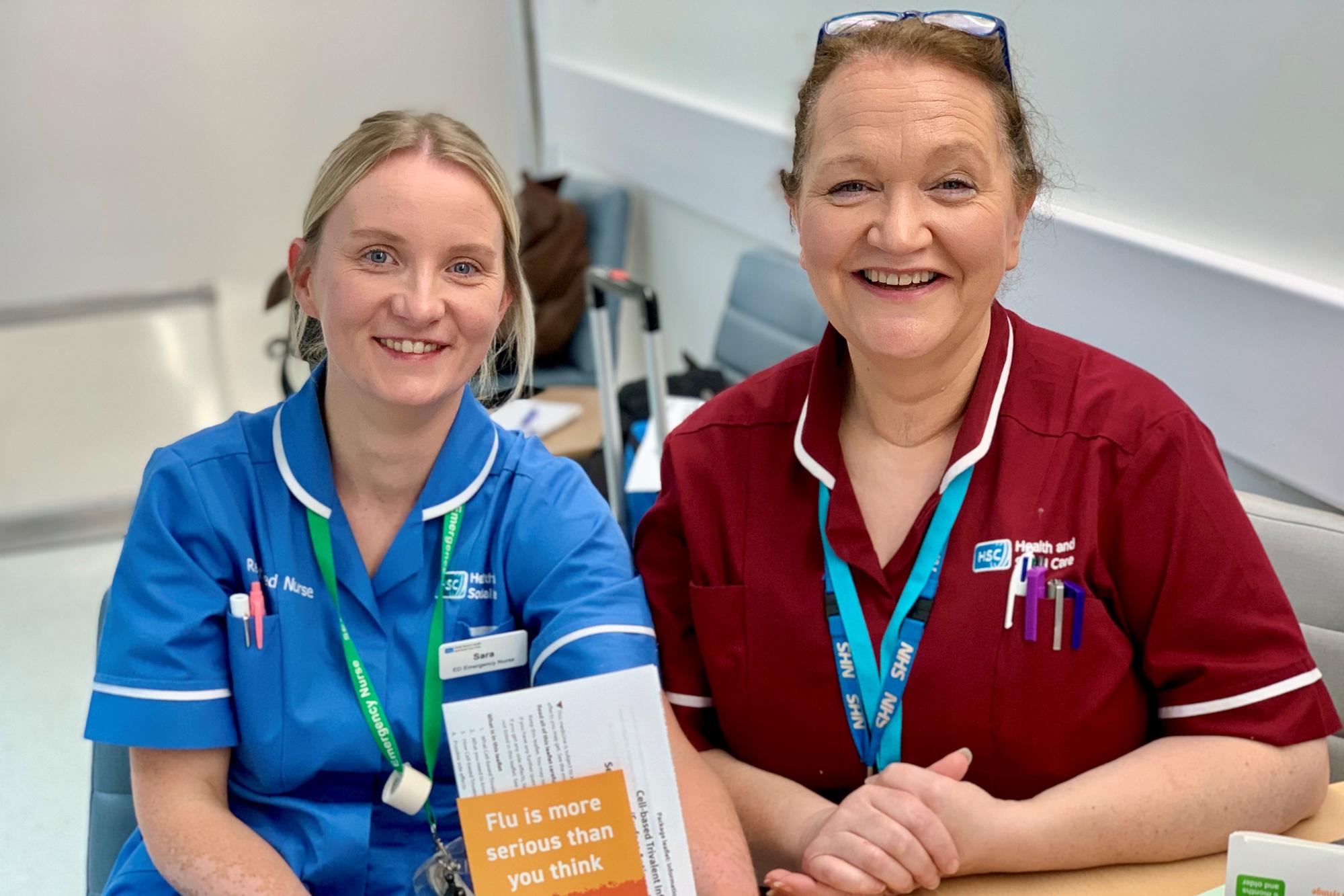 'Sickest I have ever been': Northern Ireland nurse shares her 'flu ...