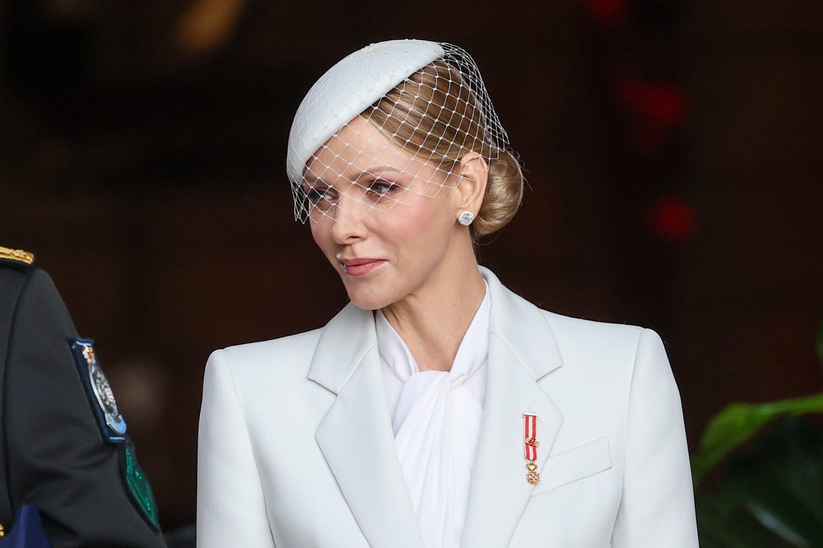 Princess Charlene, Prince Albert, and Their Twins Step Out for Monaco's ...