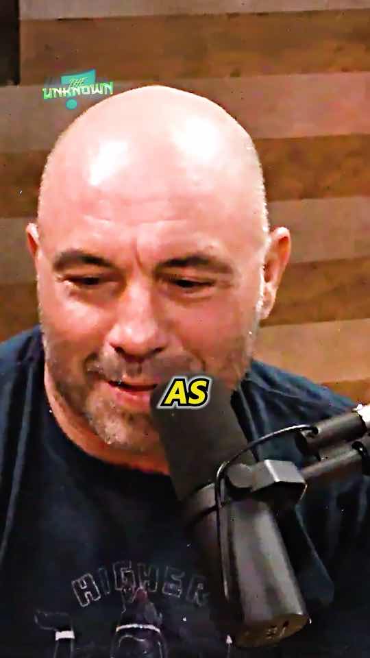 Joe Rogan Scared by Podcast Guest