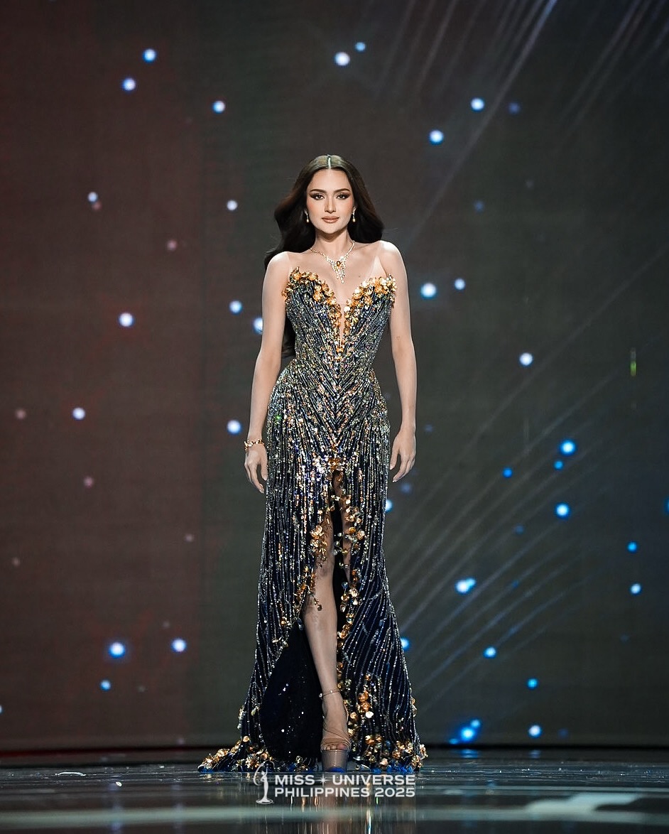 LOOK: Ahtisa Manalo wows in evening gown inspired by Pinctada Maxima ...