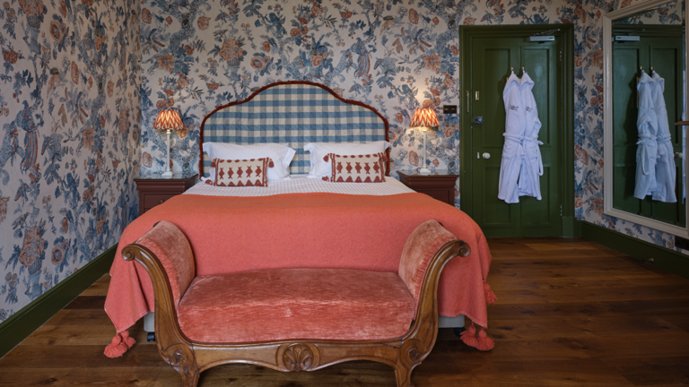 The Old Bell Hotel: whimsy and charm in historic Wiltshire