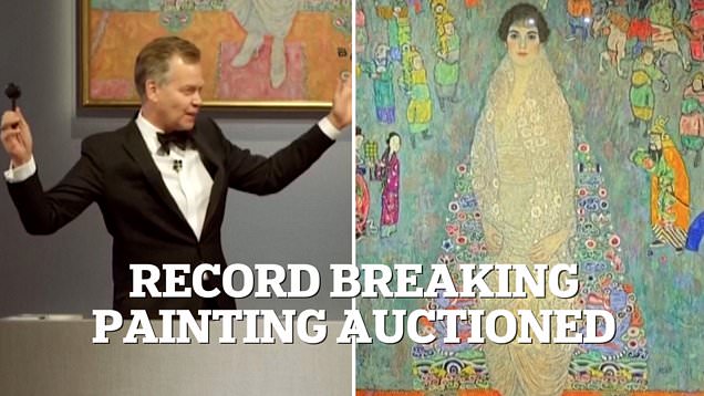 Sotheby's sells most expensive modern art ever sold at auction
