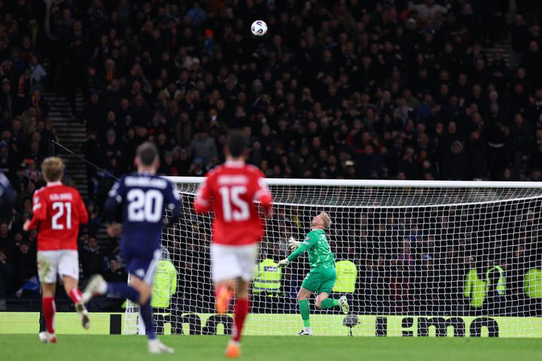 Three Scotland dream goals rated and debated as McTominay, Tierney and ...