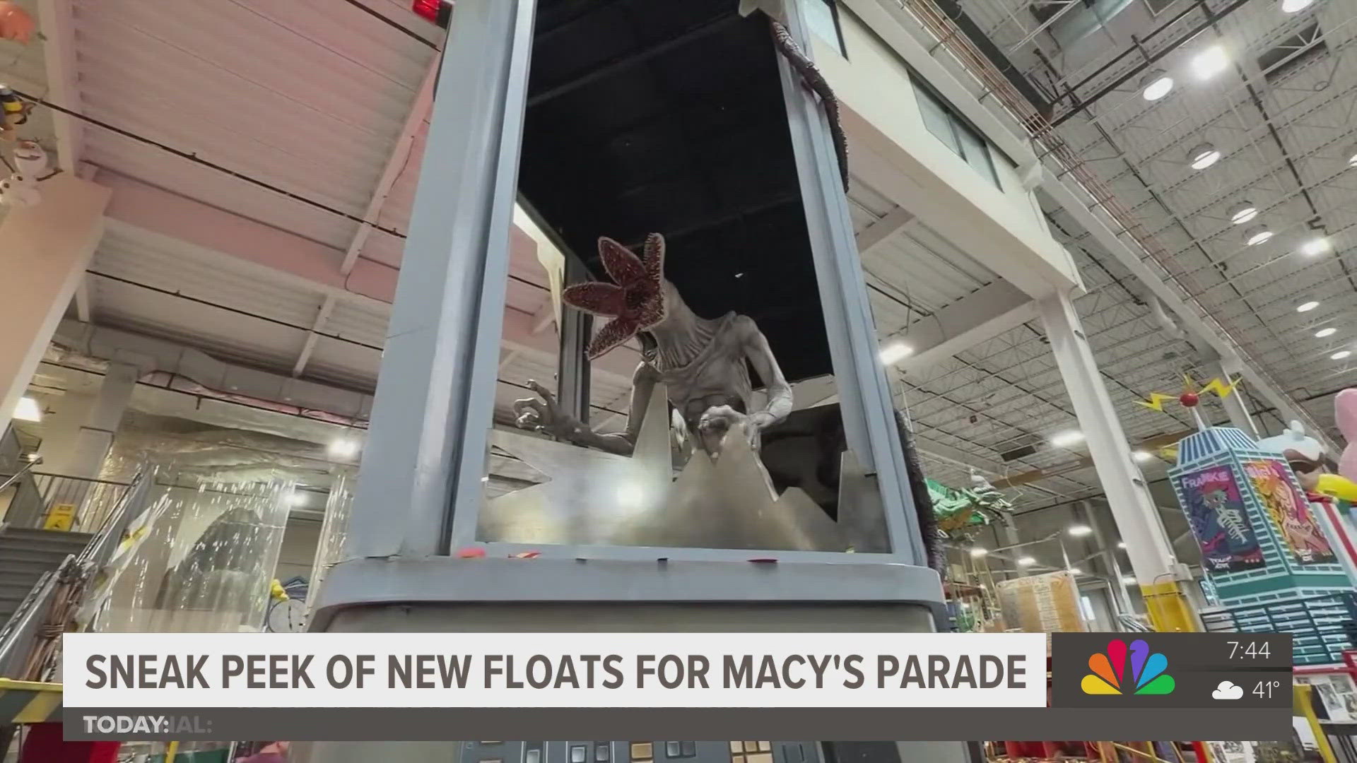 Macy's Thanksgiving Day Parade: Sneak peek at the 2025 floats
