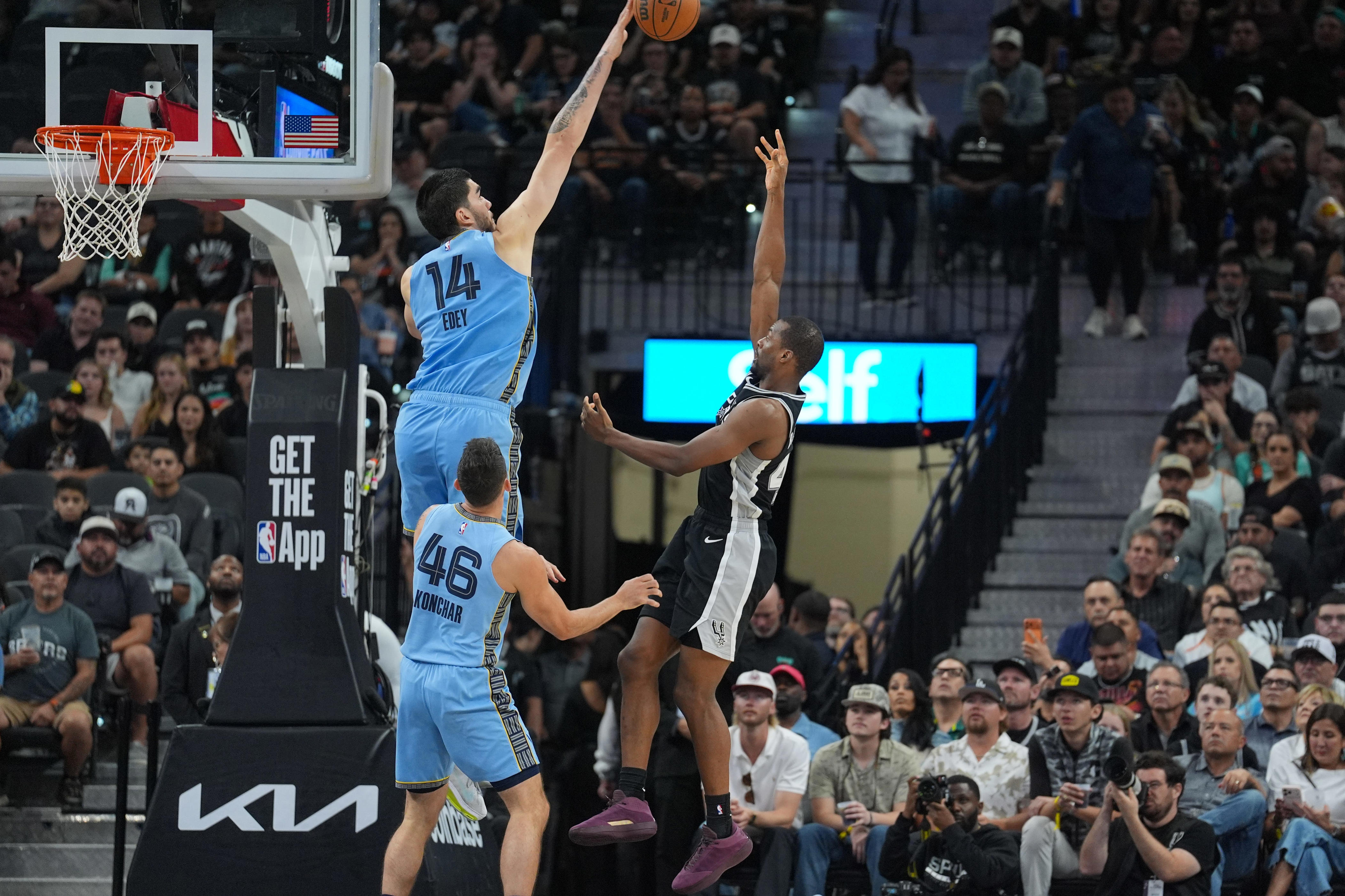 David Jones Garcia, Zach Edey forecast Memphis basketball vs Purdue ...