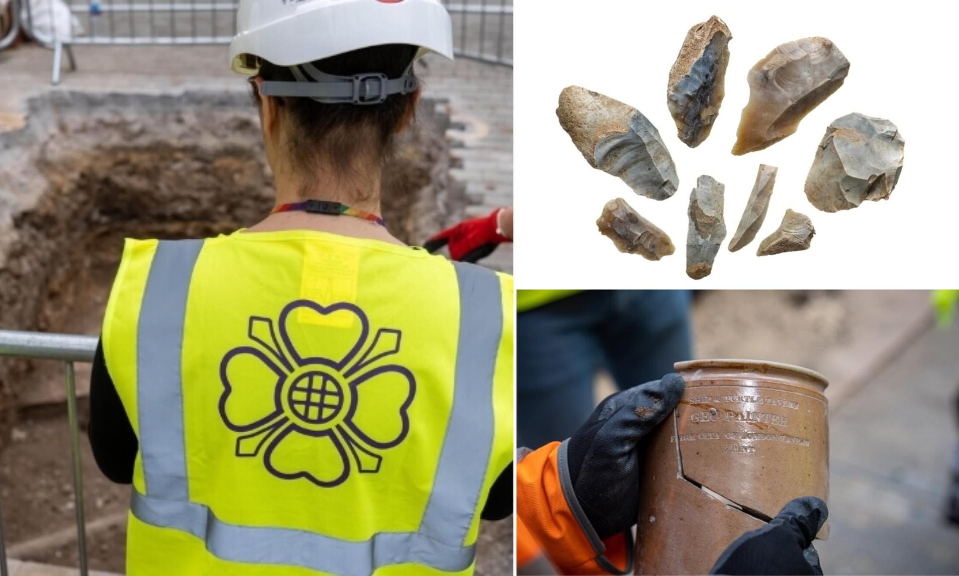 Archaeologists in Westminster uncover evidence of human activity dating ...