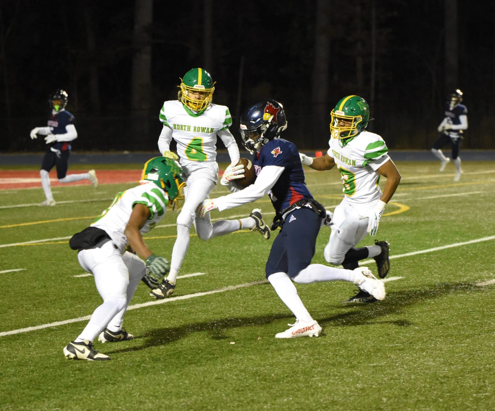 Predictions for NCHSAA Western Third Round Playoffs