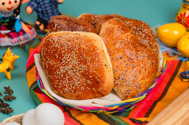 Receta auténtica de pan de cocol con piloncillo