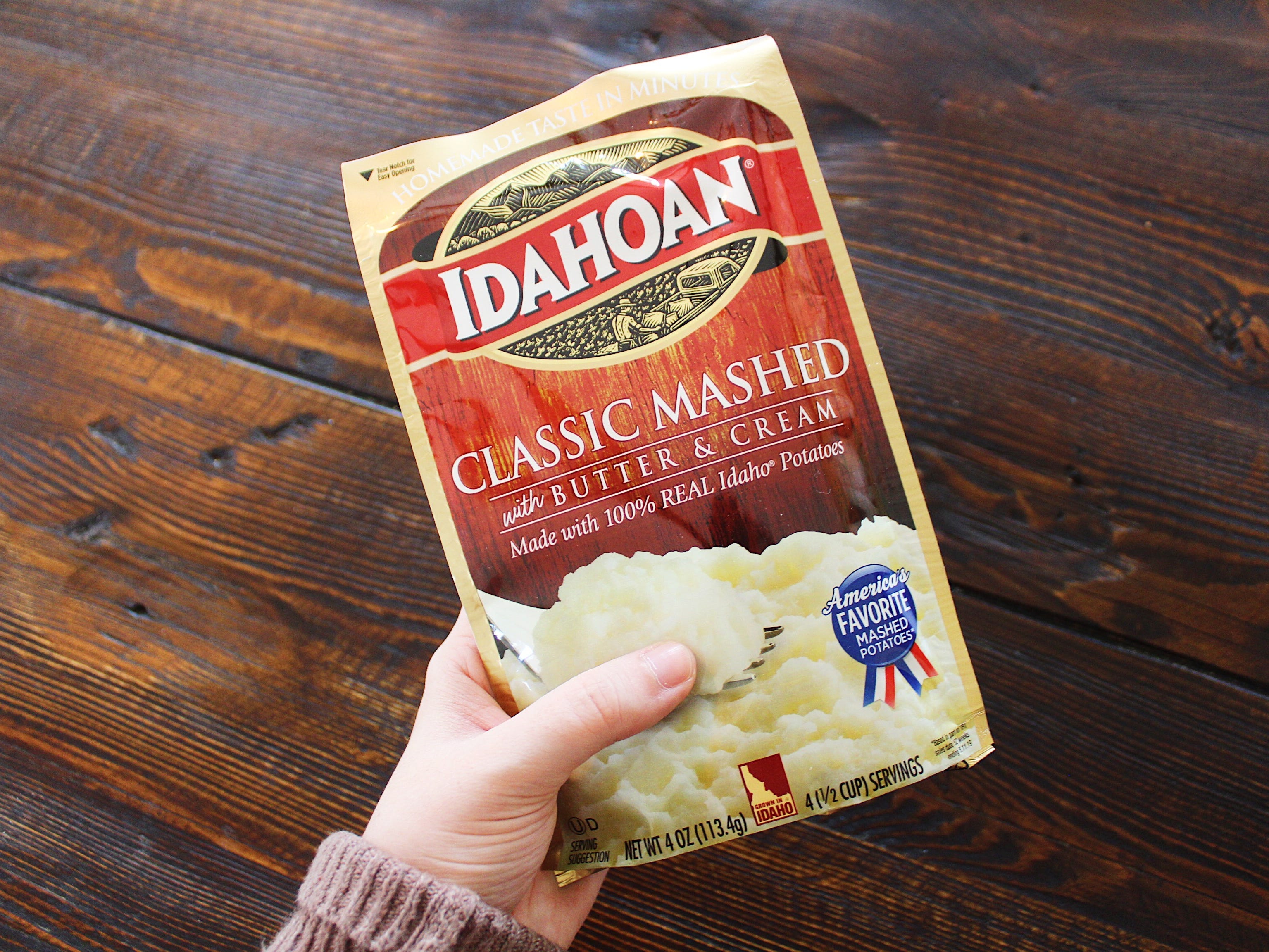 I tried 5 kinds of store-bought instant mashed potatoes. The best ...