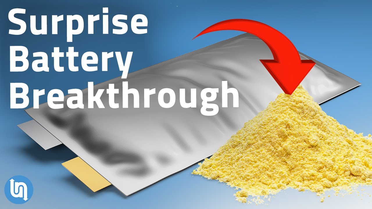 What if lithium-sulfur batteries could power our future?