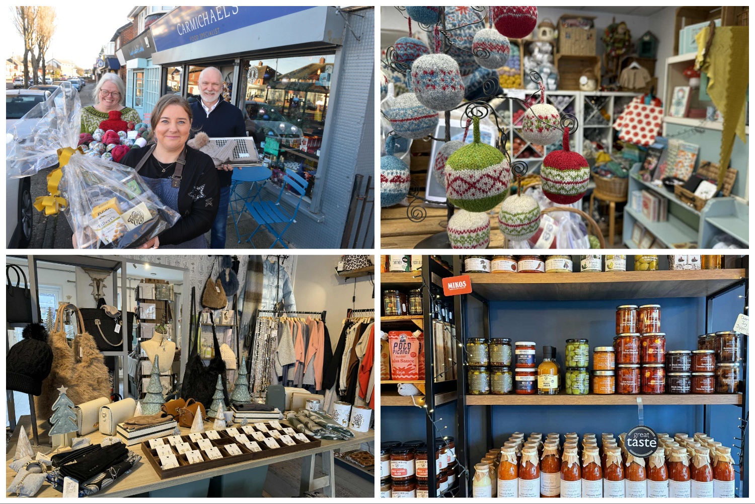 We're hosting a Christmas shopping night at our hidden gem independents