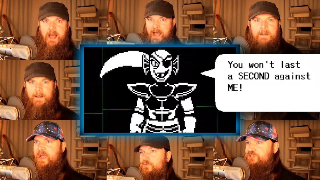 Undertale - Spear of Justice acapella