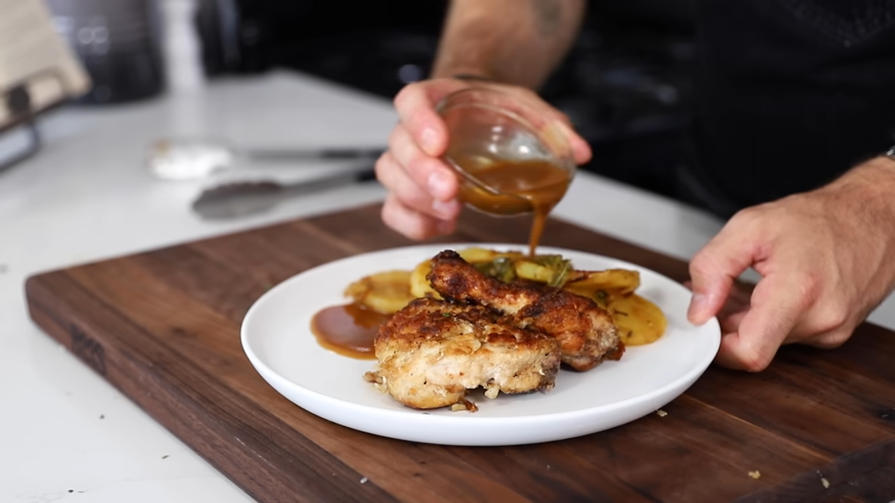 How Julia Child redefined fried chicken in her own way