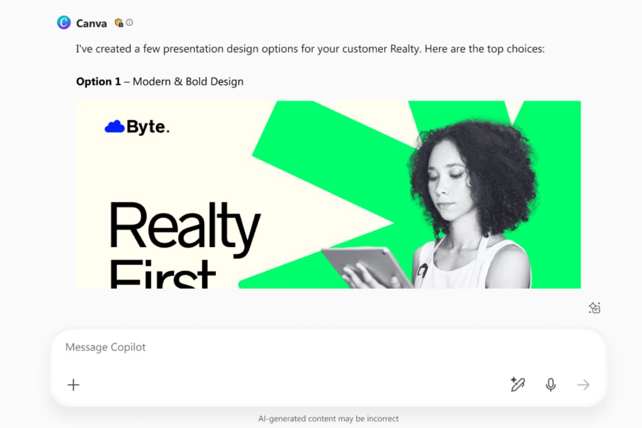 Copilot Quietly Added a Canva Feature That Makes Design Easier