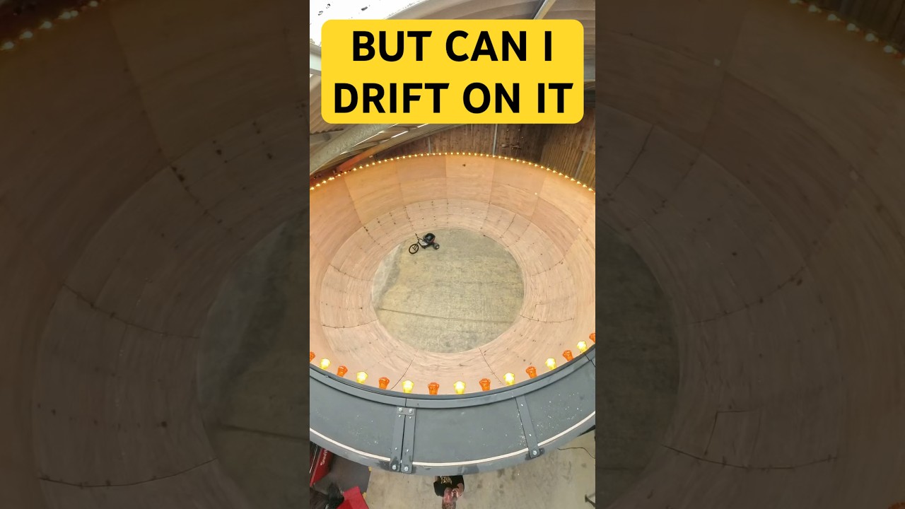 Drifting a bowl: The ultimate DIY challenge