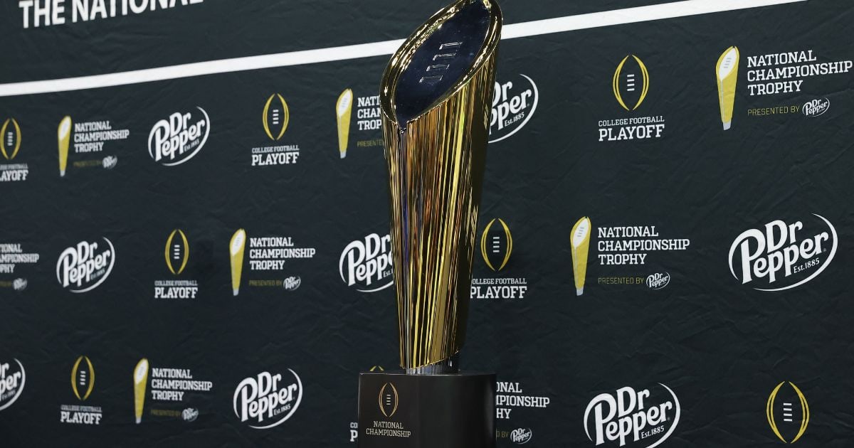 College Football Playoff first round point spreads if the 12-team field ...