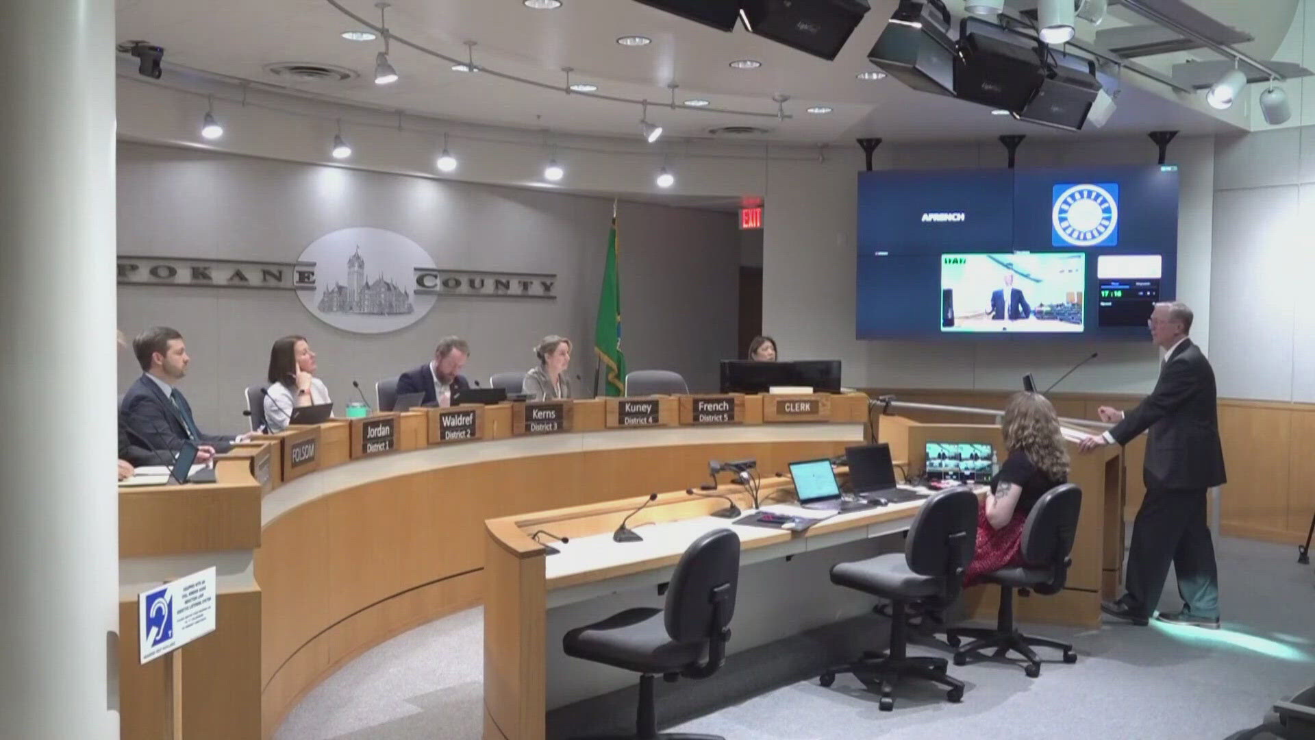 Spokane County commissioners vote against increasing property tax levy ...