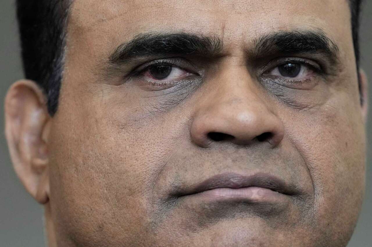 ‘This is war': Fort Bend County Judge KP George and DA Brian Middleton ...