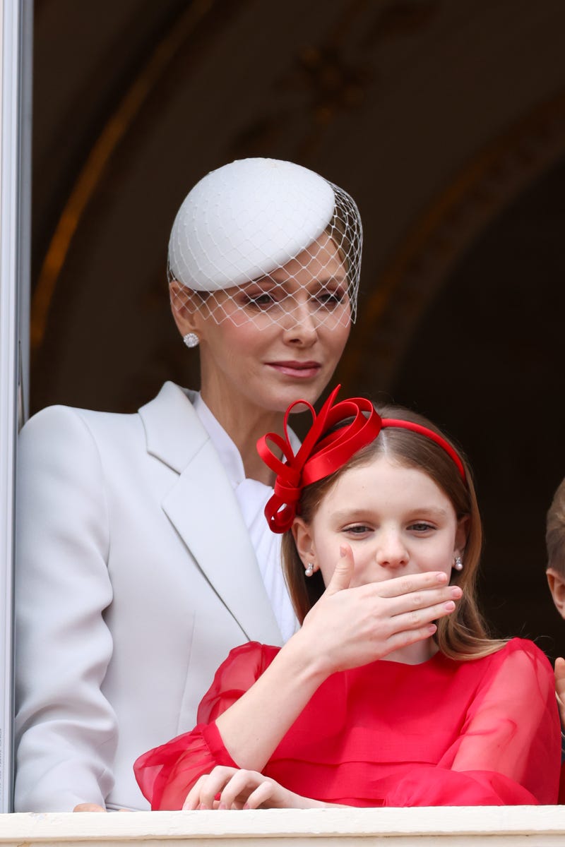Princess Charlene, Prince Albert, and Their Twins Step Out for Monaco's ...