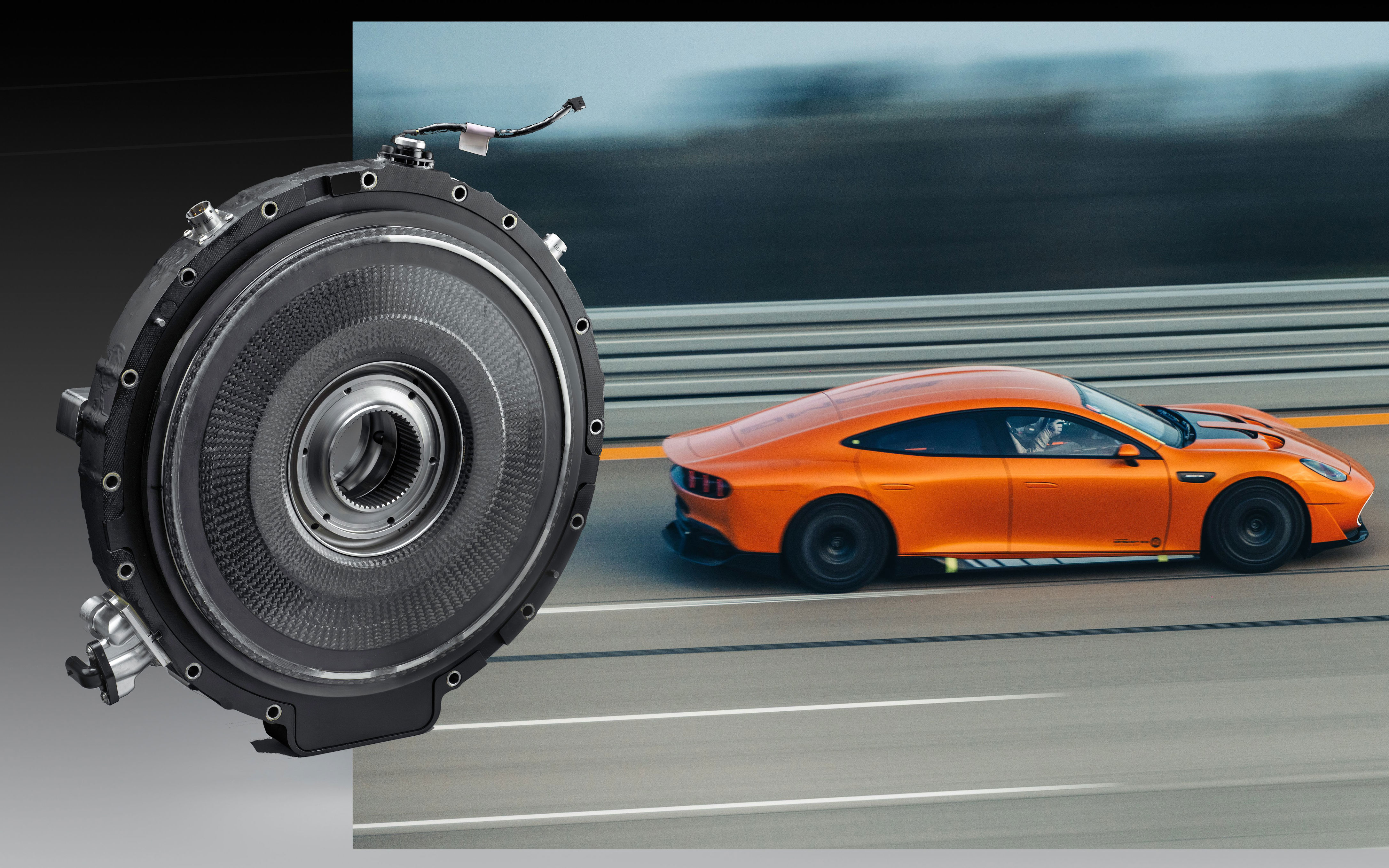 A New Axial-Flux Motor Becomes a Supercar Staple