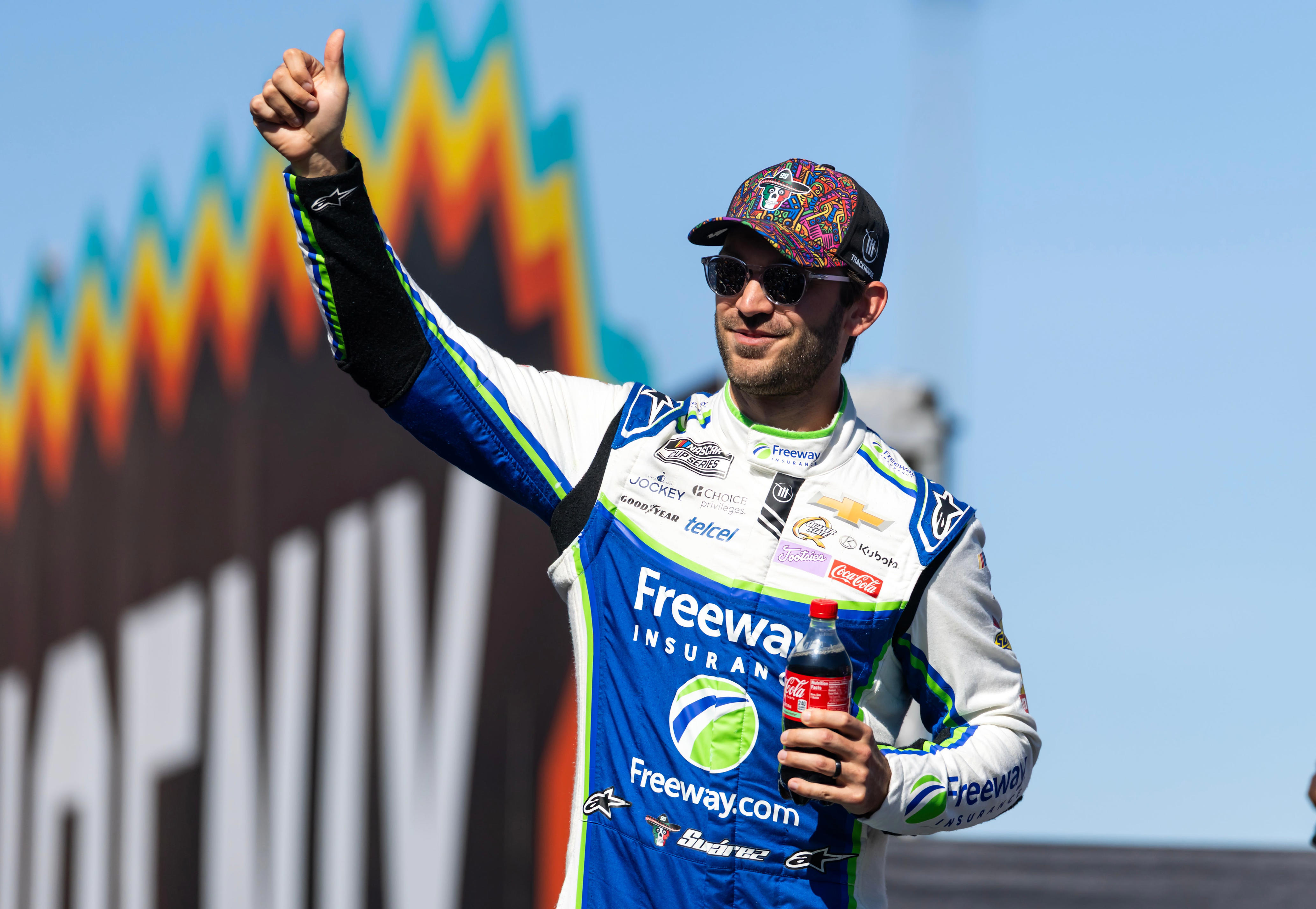 Daniel Suarez's 2025 NASCAR Cup Series season in review
