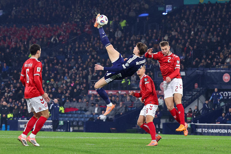 Scotland World Cup 2026 squad: Steve Clarke's latest selection ahead of ...