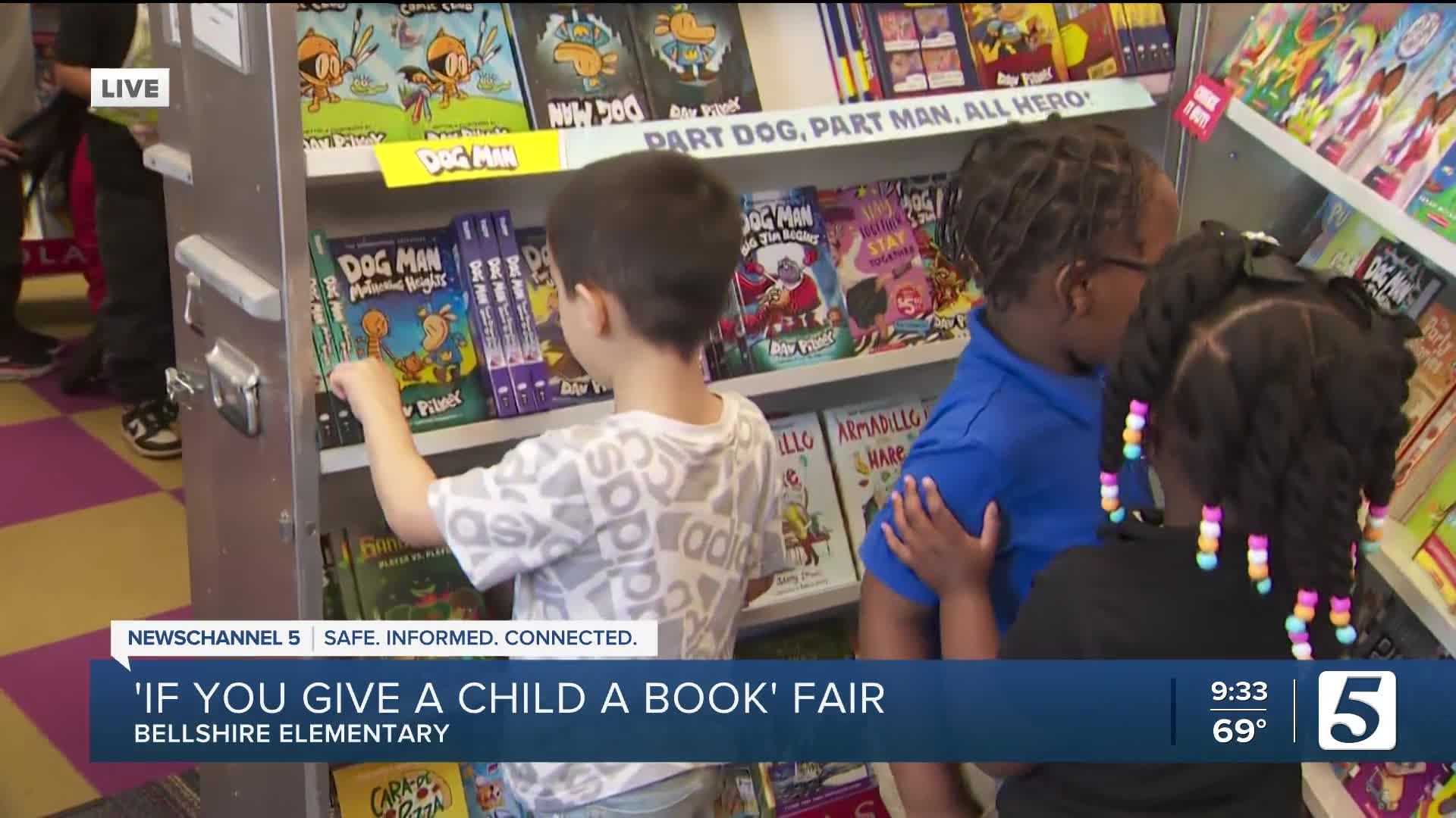 'If You Give a Child a Book' Fair at Bellshire Elementary
