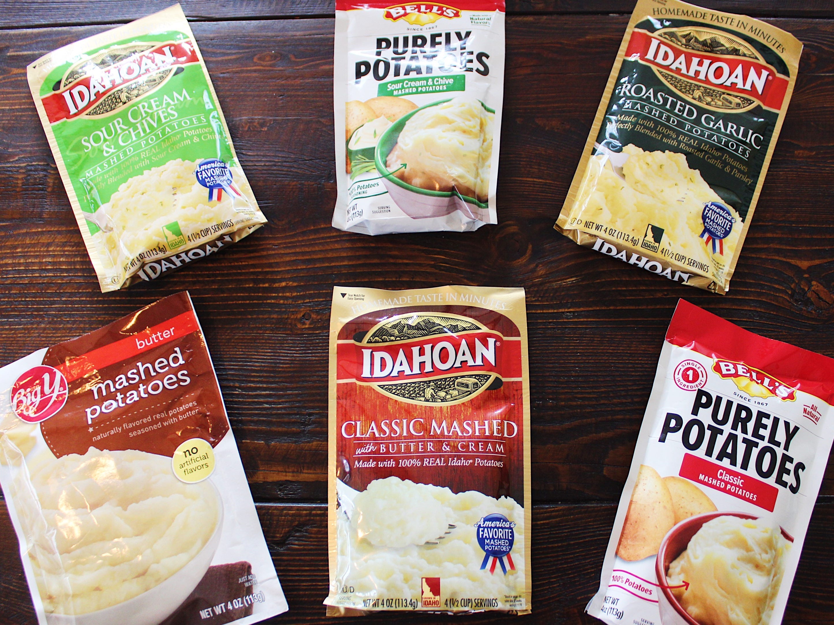 I tried 5 kinds of store-bought instant mashed potatoes. The best ...