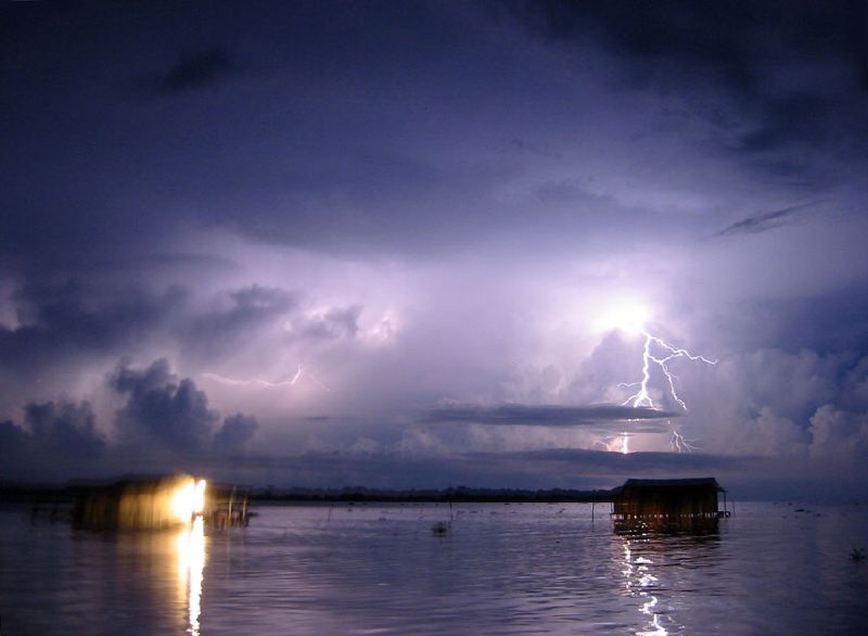 The World's Most Mysterious Lakes with Strange Phenomena