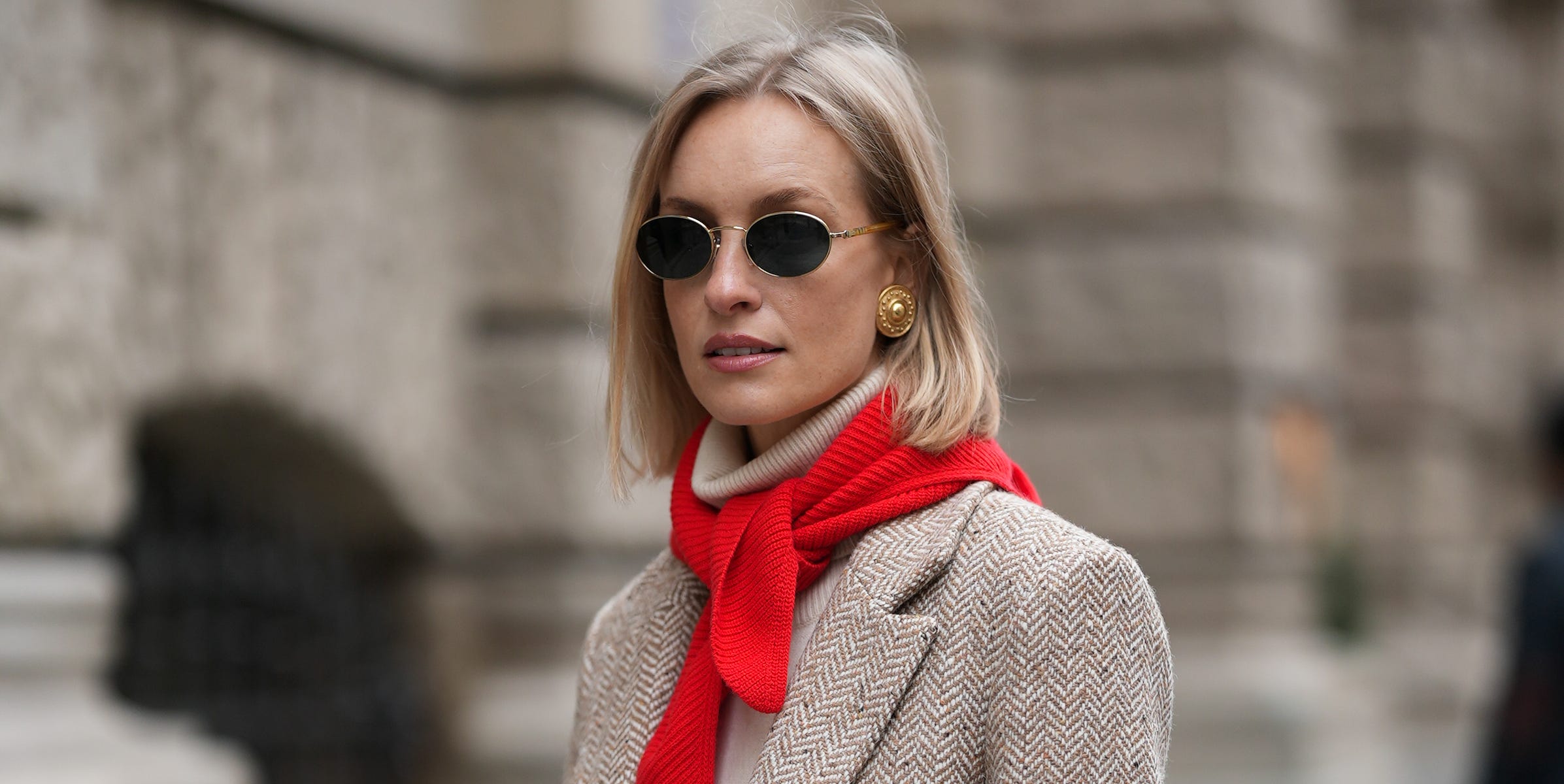 Triangle scarves are trending, here are the best to buy and how to ...