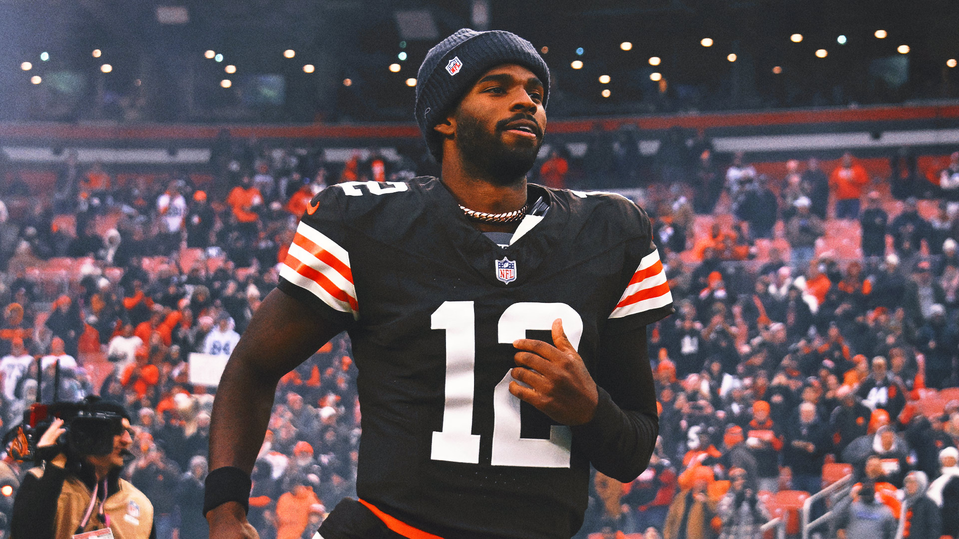 'I live in the present': QB Shedeur Sanders on his future with the Browns