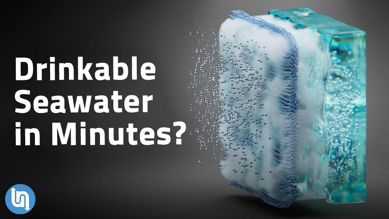 How nanotech can help solve the fresh water crisis