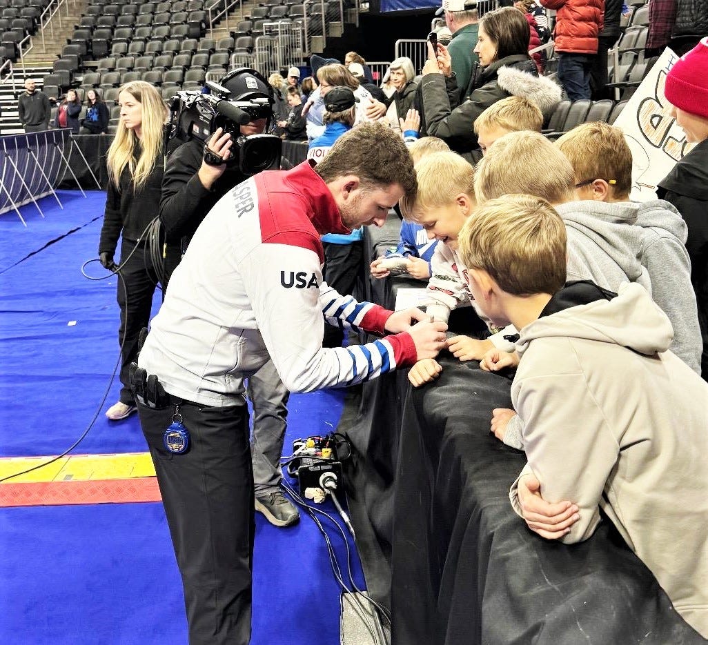 Ardsley Curling Club star Danny Casper one more step from Olympics with Trials win
