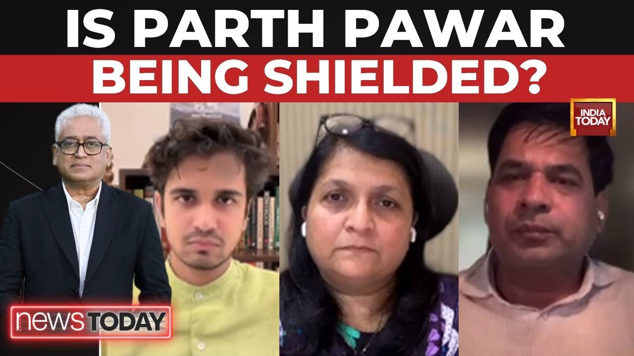 India Today Probe: Ajit Pawar's Son Parth Shielded in ₹1800 Crore Pune ...
