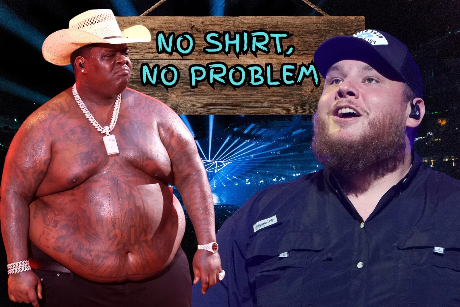 EXCLUSIVE: Luke Combs’ CMA Performance With BigXthaPlug Could Get Spicy ...