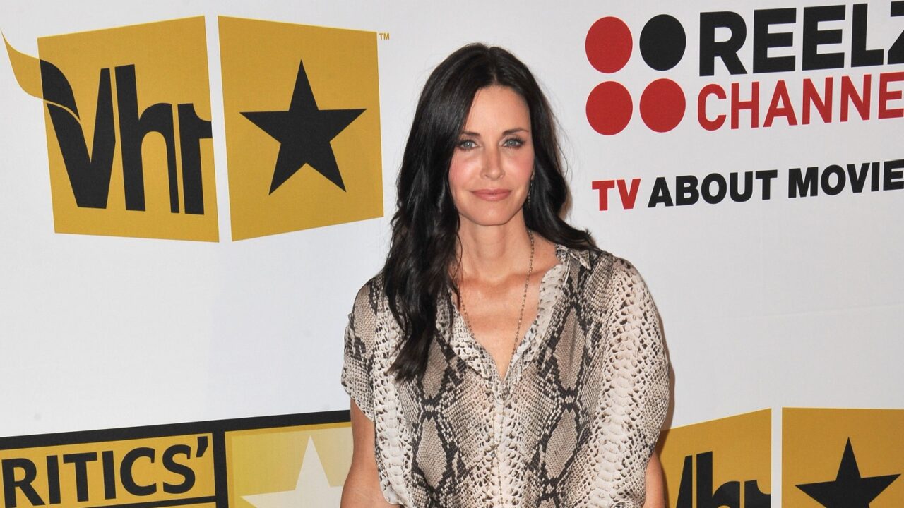 Courteney Cox turns director for gritty true-crime thriller Evil Genius