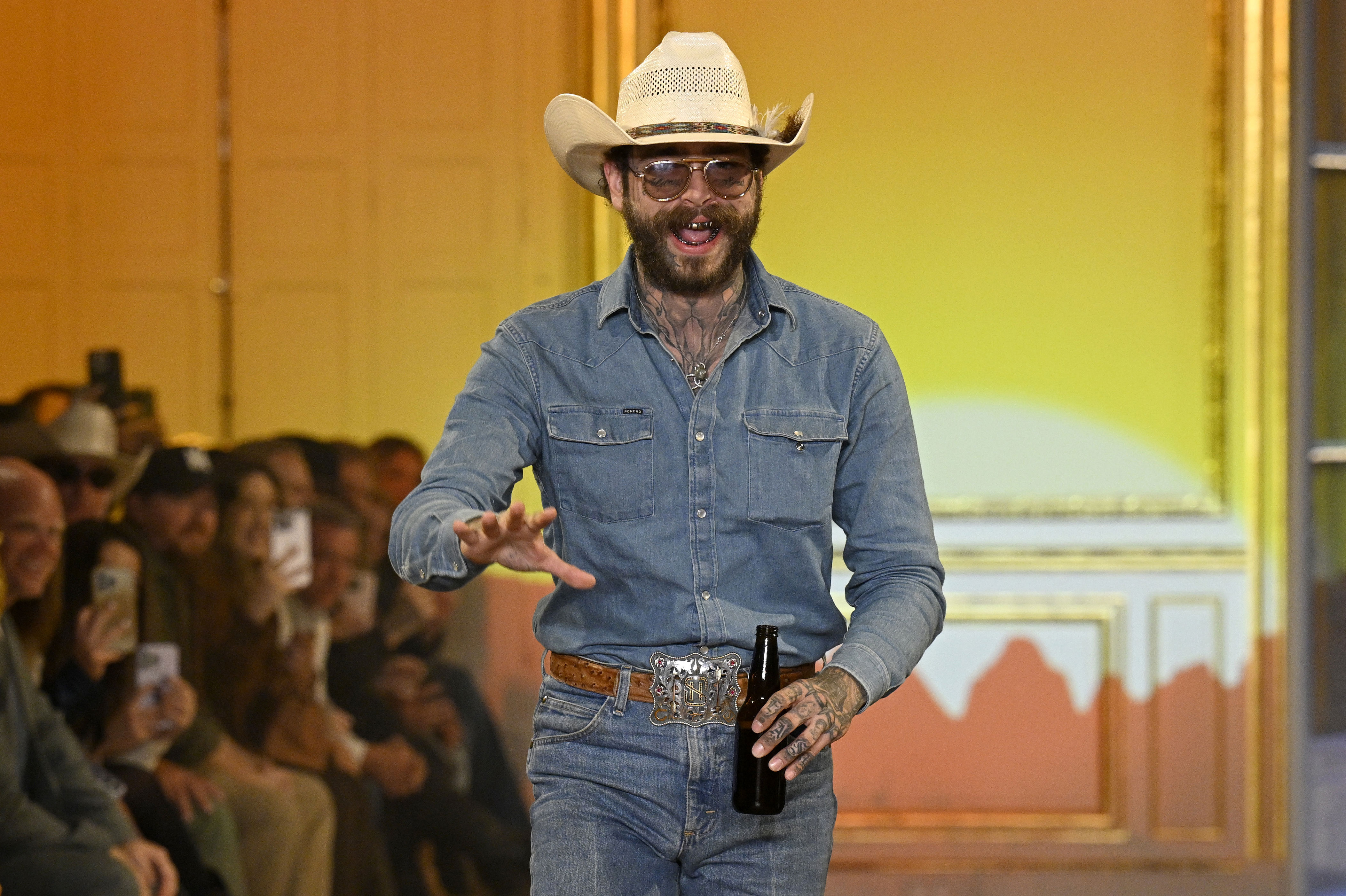 What agreement did Post Malone reach in his custody case? Details explored